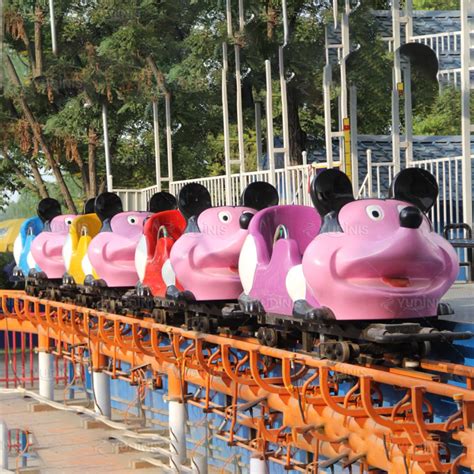 Crazy Mouse Roller Coaster Amusement Equipment Supplier