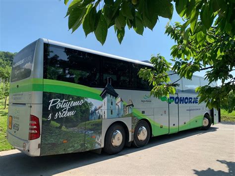 Poletni Avtobus Na Roglo Bo