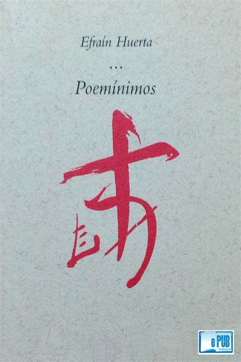 Poemínimos Efraín Huerta Epub Gratis