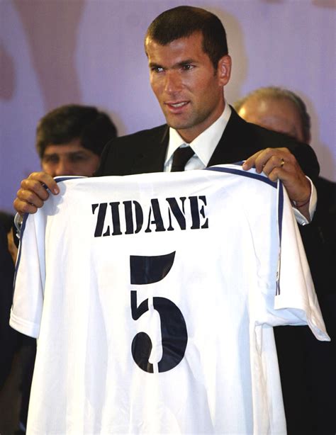 Zinédine Zidane Und Real Madrid Eine 15 Jährige Liebesbeziehung Real