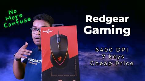 Redgear A17 Gaming Mouse Unboxing And Review Best Gaming Mouse Under