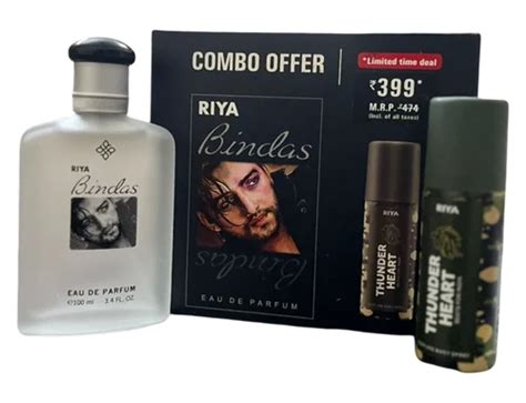 Riya Bindas Men Eau De Parfum Box At ₹ 400piece Eau De Parfum In