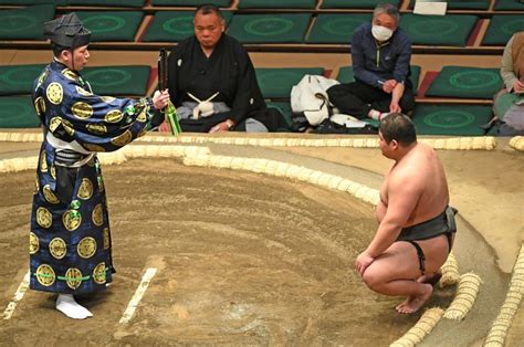 幕下15枚目格付け出し落合“不戦勝デビュー”も「テレビで見ていた舞台にようやくスタートできた」スポーツデイリースポーツ Online