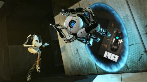 Wheatley Portal 2 Espacio