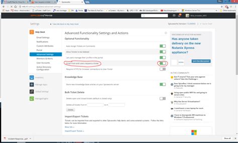 User Reopens A Ticket Spiceworks Support Spiceworks Community
