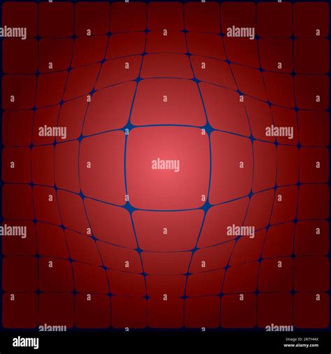 A Convex Geometric Pattern Of Squares With Rounded Corners Vector