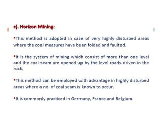 Mining Method Pdf Indoor Environmental Quality Home Garden