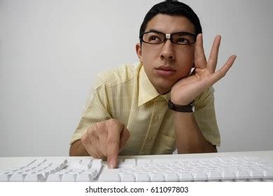 Tech Nerd Keyboard Stock Photo 611097782 Shutterstock