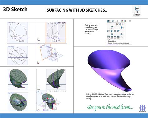 Surfacing With Solidworks 16 Grabcad Tutorials Surfacing With Solidworks 16 Grabcad Tutorials