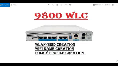 Cisco 9800 Wlc Datasheet All You Need To Know Features Specifications And More