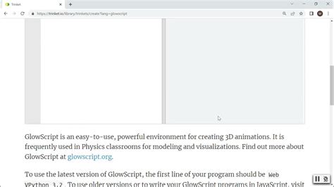 Vpython Intro 1 Youtube