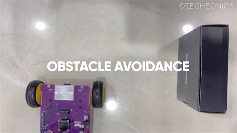 Make A Obstacle Avoiding Robot Using Intelli Bot Techeonics