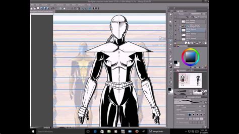 Character Model Sheet Tutorial By Millenniumman YouTube