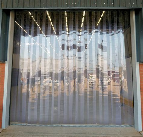 Loading Dock Curtains Clear Strips Loading Dock Curtains Clear Strips
