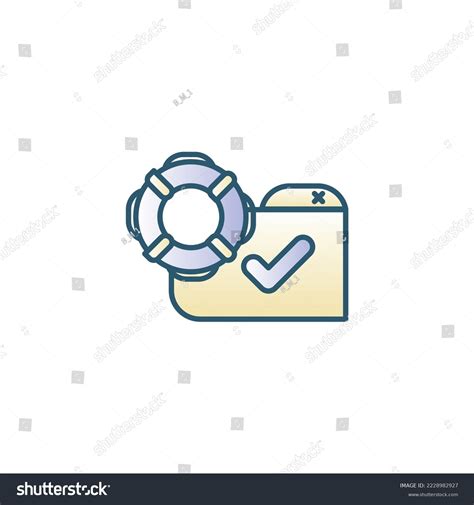 Vector Image Folder Icon Float Icon Stock Vector Royalty Free