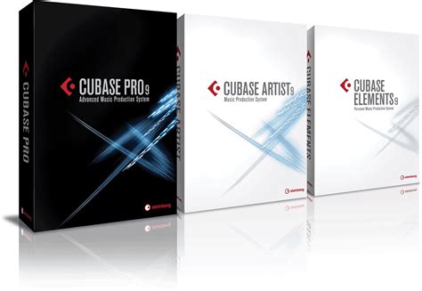 Download Cubase Software Boxes