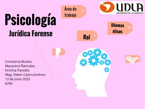 Psicología Jurídica Forense By Krishna Paredes Ferreira On Prezi