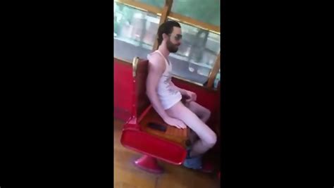 Str8 Guy Stroke In Bus Eporner