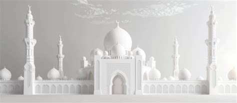 White Mosque Landscape Images Free Download On Freepik