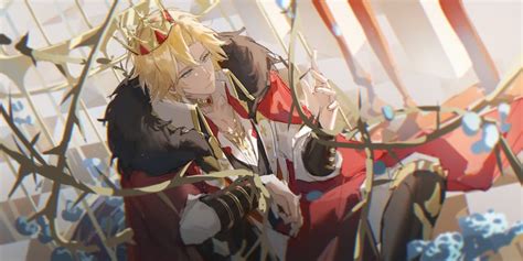 Lars Rorschach Lovebrush Chronicles Drawn By Hryc2344 Danbooru