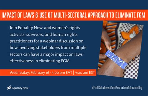 The Impact Of Laws And The Use Of Multi Sectoral Approach Msa To