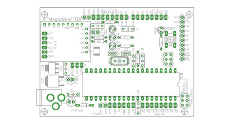 arduino and atmega644 dip 40 pins 64k flash 3rd party boards arduino forum