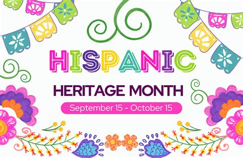 Hispanic Heritage Month Celebrate Hispanic Heritage Month