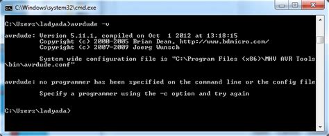 programming with avrdude introducing trinket adafruit learning system