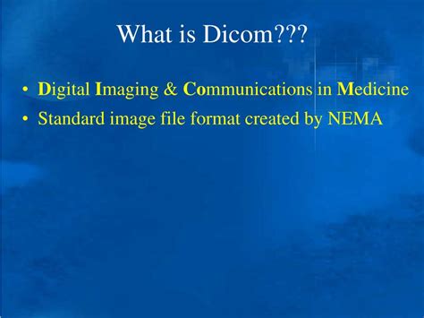 PPT D I Y Dicom Server PowerPoint Presentation Free Download ID 4965612