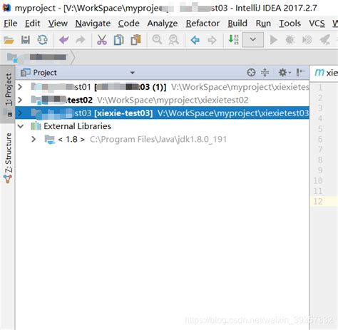 Idea如何复制module（项目）并在一个窗口展示idea 复制module Iml Csdn博客
