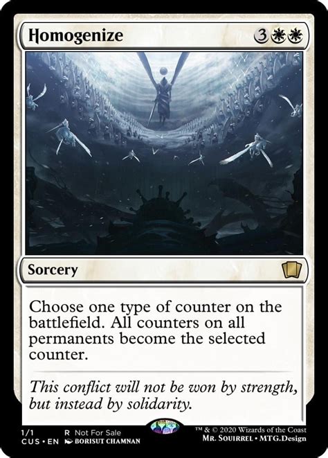 Homogenize Rcustommagic