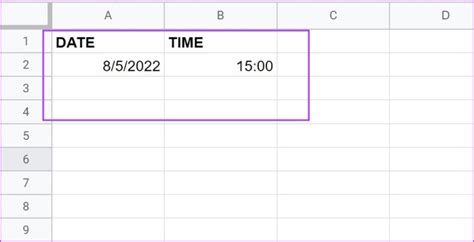 3 Ways To Add Dates Automatically In Google Sheets Guiding Tech