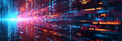 Premium Photo Dark Abstract Technology Background With Translucent Program Code