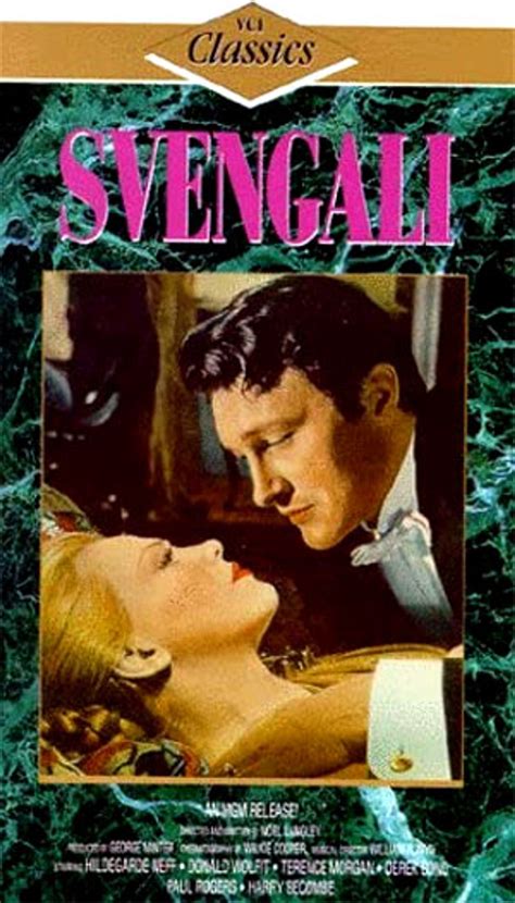 Svengali 1954 Vhs