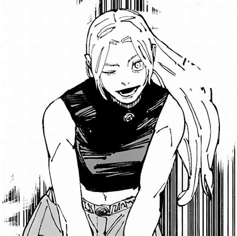 A Black And White Drawing Of A Girl Sitting On The Ground