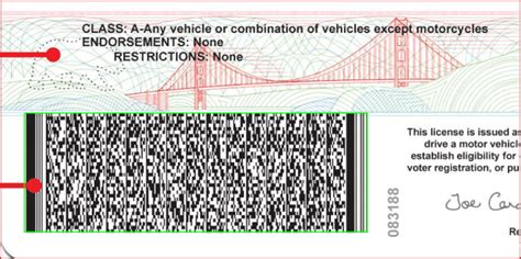 Utah Drivers License Barcode Articlelasopa
