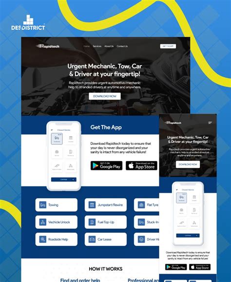 Webdevelopment Webdev Productdesign Innovation Techagency Webdesign The Desdistrict