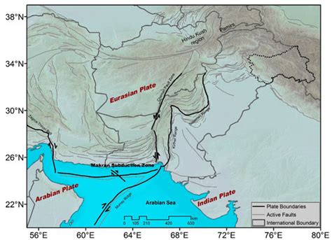 Fractal Fract Free Full Text Regional Multifractal Variability Of The Overall Seismic