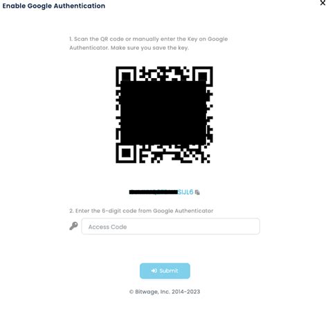 Enabling Google Authenticator