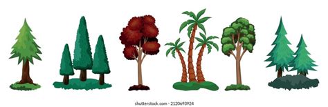 Tree Trunk And Branches Over Royalty Free Licensable Stock Vectors Vector Art
