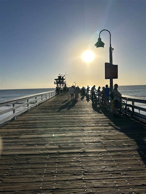 San Clemente Pier Gateway To Pacific Serenity And Picturesque Sunsets