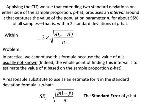 Ppt Confidence Intervals For Proportions And Statistical Inference