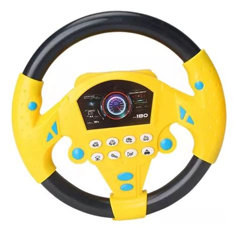 Volante Toy Cars Conducción Simulada Cuotas Sin Interés
