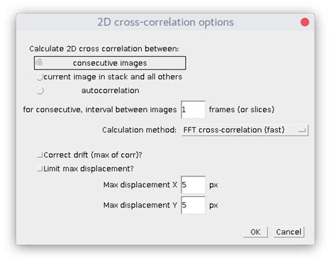 2d Cross Correlation Uu Cellbiology Correlescence Github Wiki