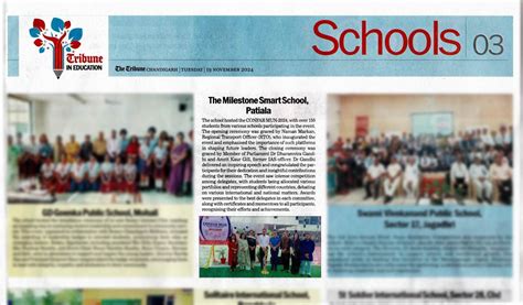 Milestone Smart School Best Icse School In Dlf Colony Patiala