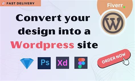design redesign duplicate or clone wix to wordpress by elementor pro
