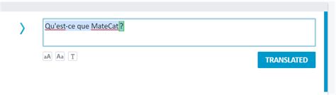 formatting features
