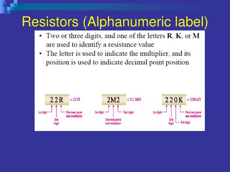 Ppt Resistors And Color Code Powerpoint Presentation Free Download