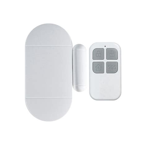 Tuya Wireless Smart Door Window Sensor System Remote Control Operation 130db Safe Burglar Alarm