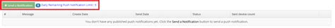 Step 6 Send Push Notification Mobiroller Knowledge Base